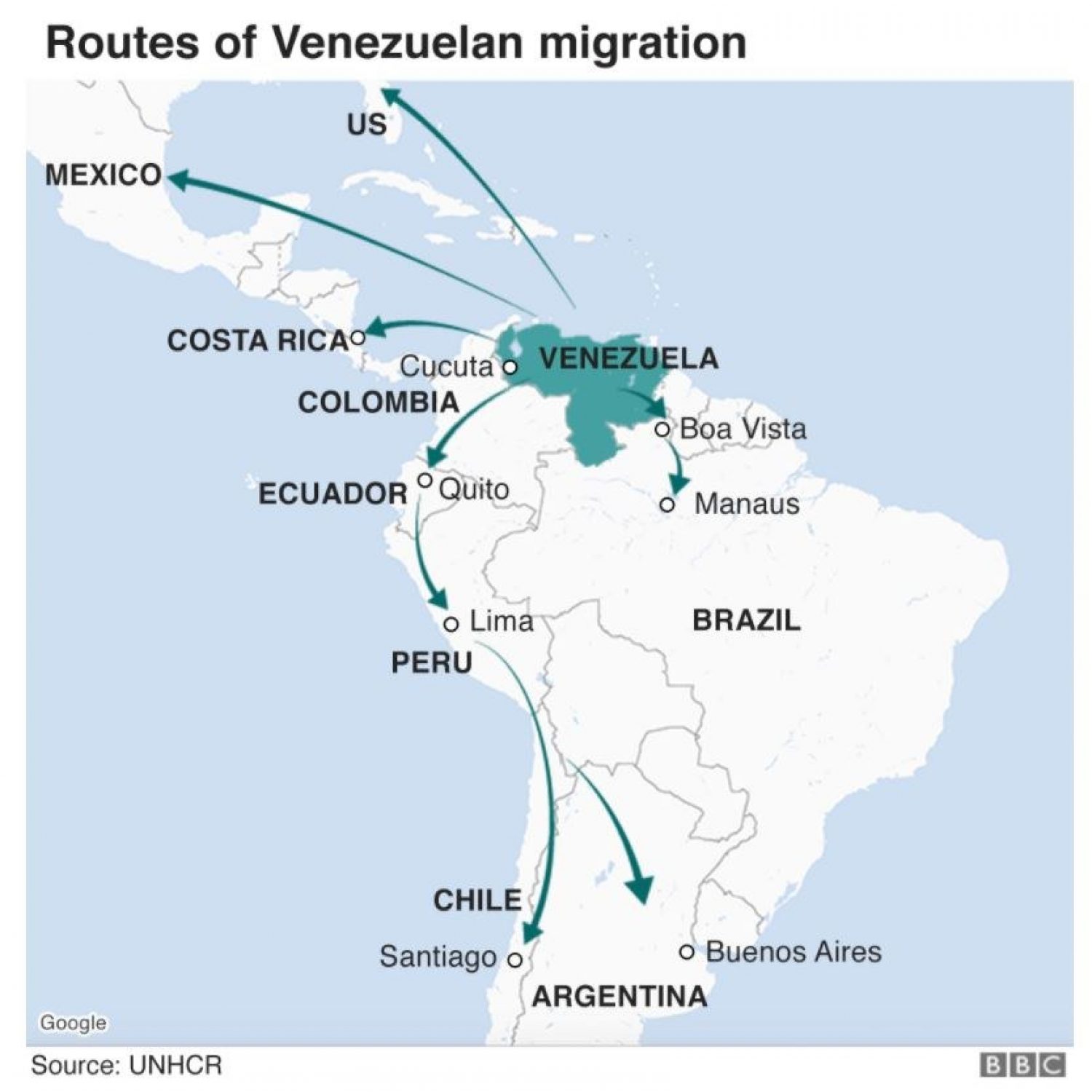 Lives Converged: Venezuelan Refugees and… | Their Story is Our Story