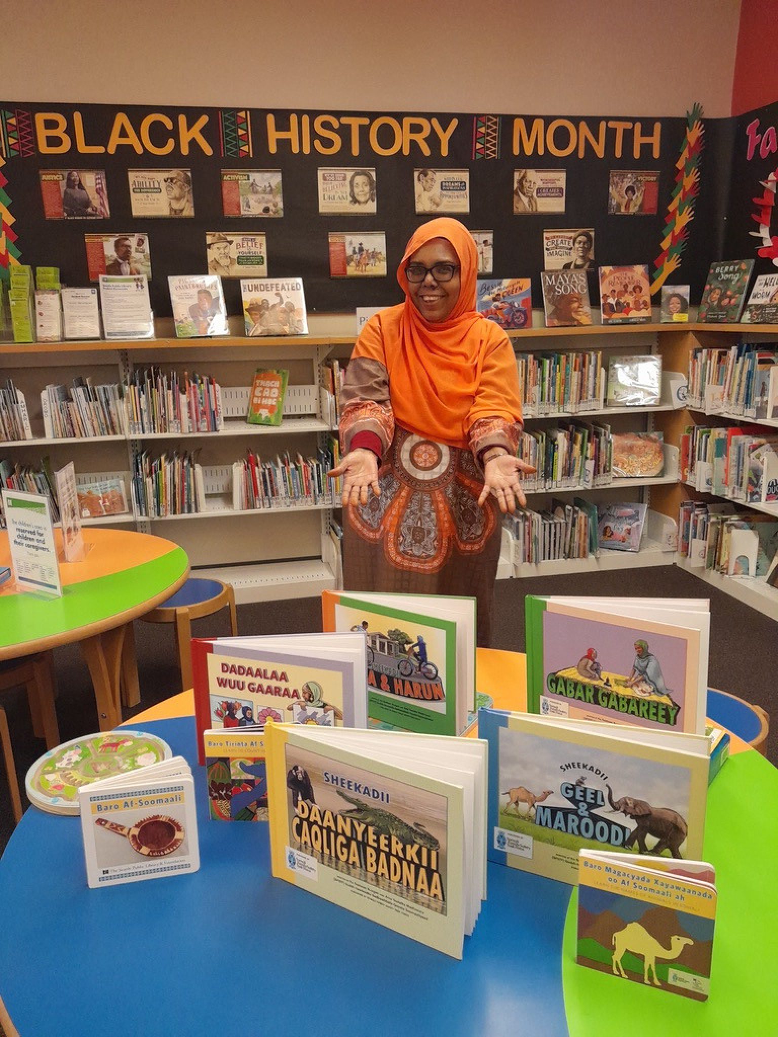 Bilingual Representation in Somali… | Their Story is Our Story