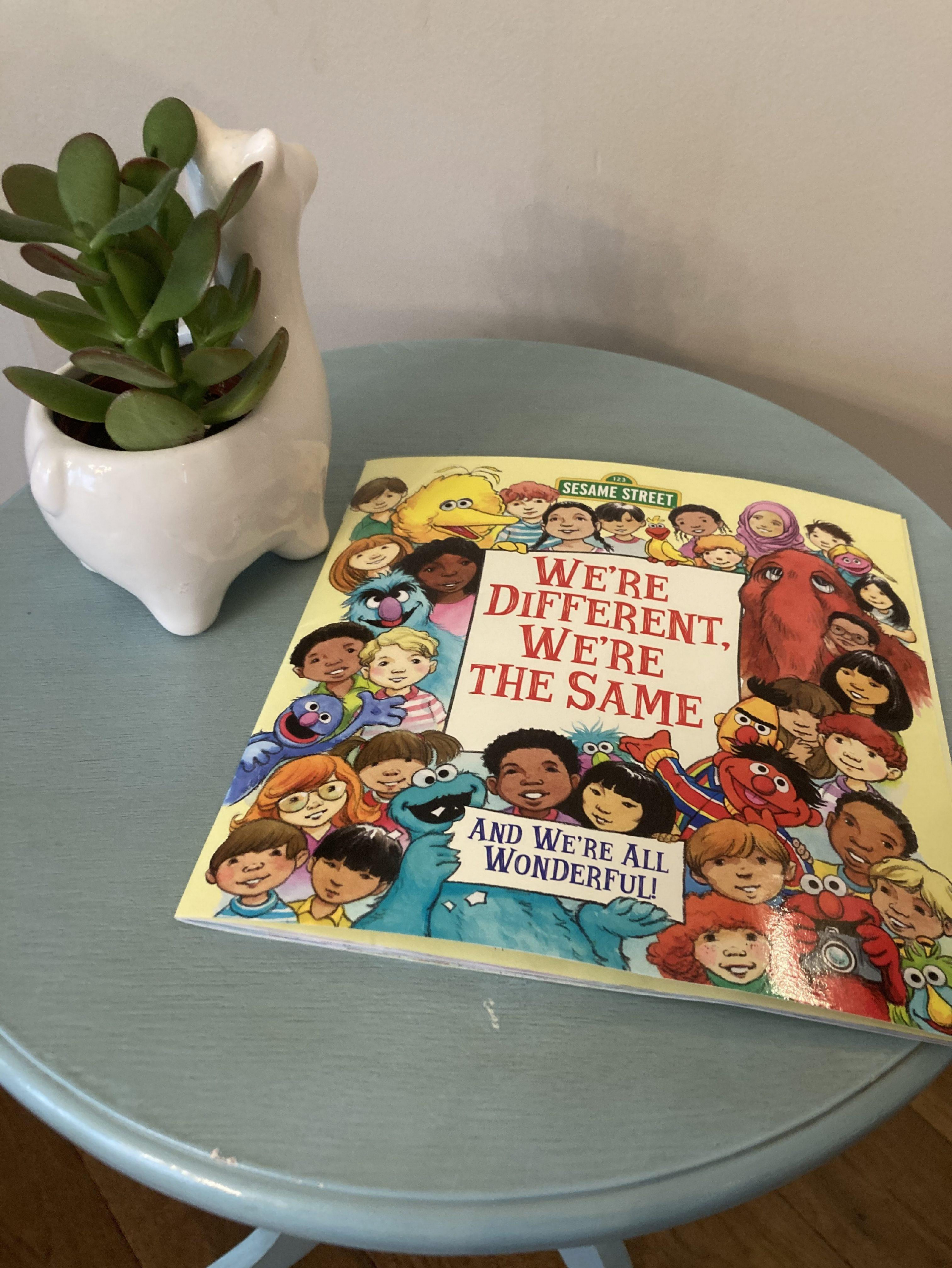Book Review: We're Different, We're the… | Their Story is Our Story