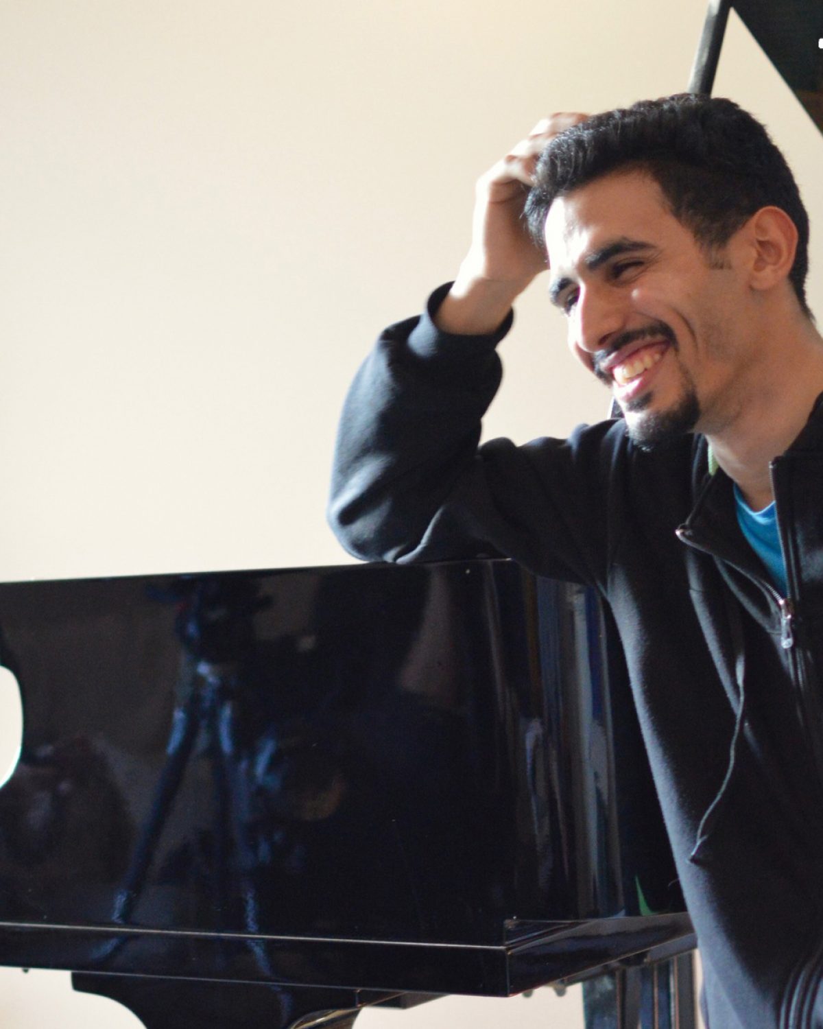 Our Lives Before: The Piano Man of Yarmouk | Their Story is Our Story