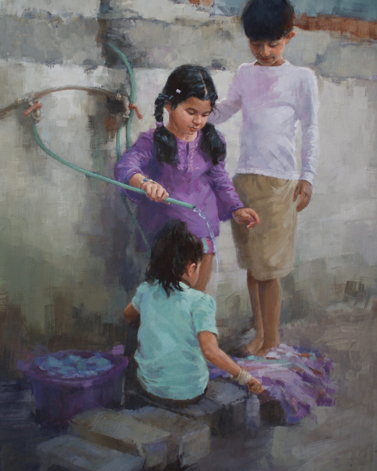 Running Water | Their Story is Our Story