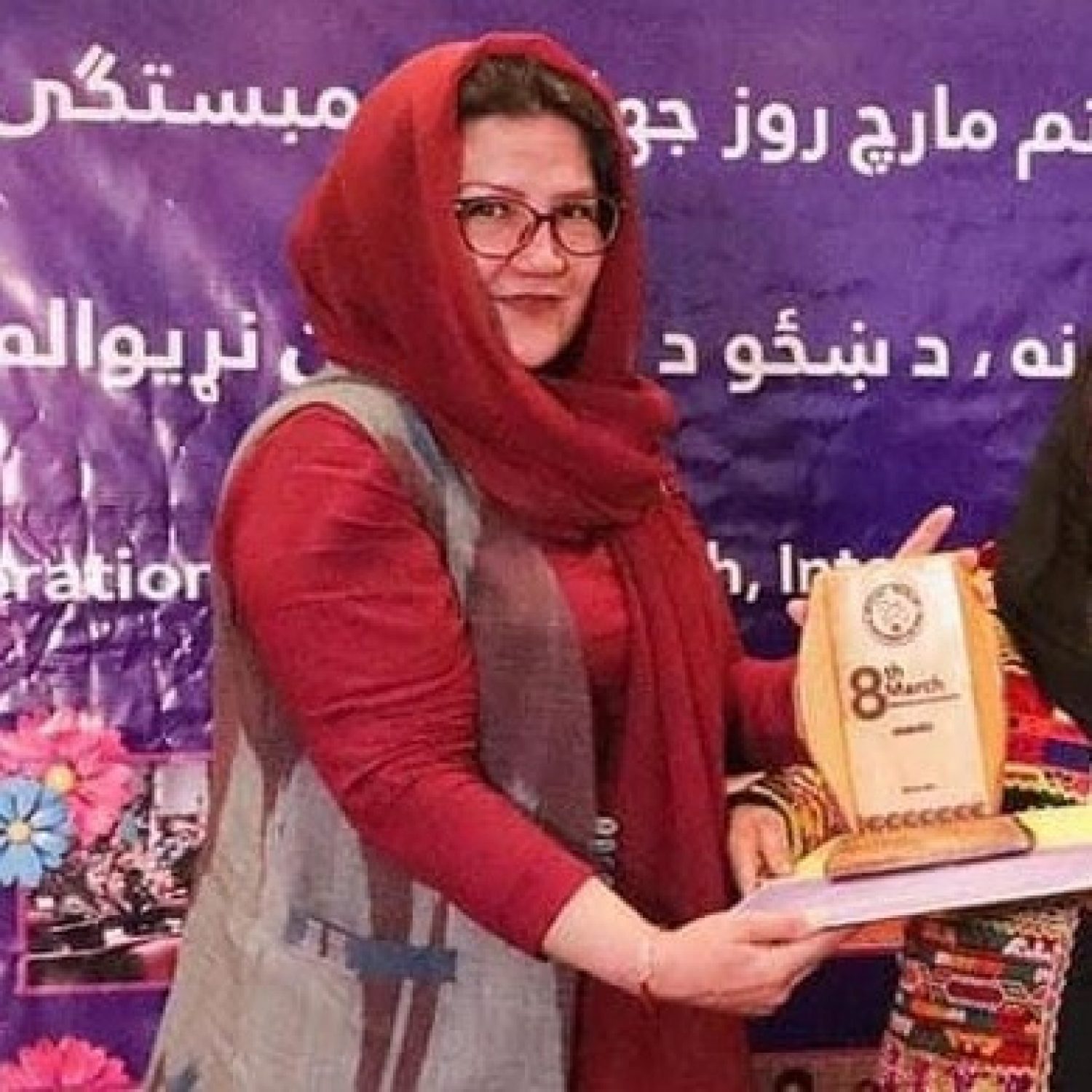 Read the story of an Afghan woman eager to… | Their Story is Our Story